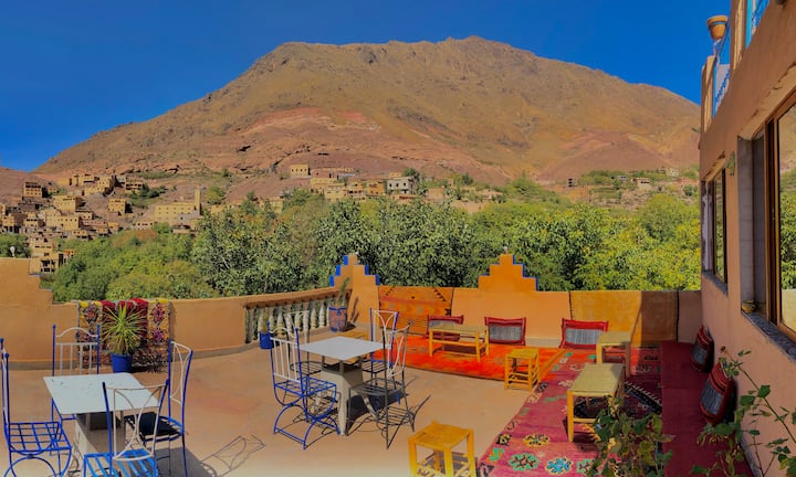Auberge Cafe Restaurant Chez Badr - Imlil