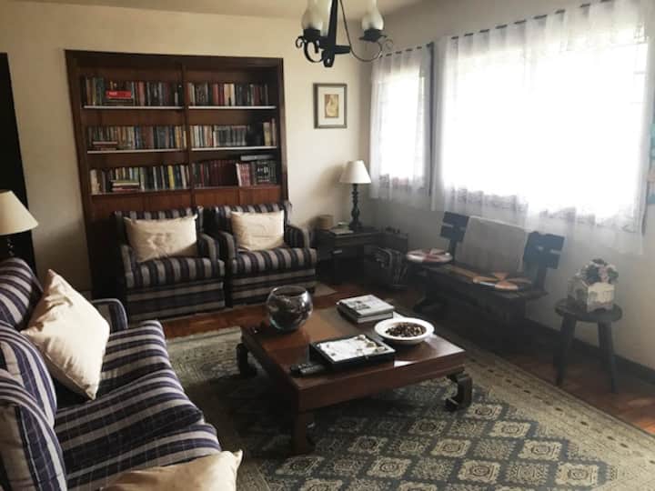 Casa Aconchegante Morroelefante 1km Centro C/ Wifi - Campos do Jordão