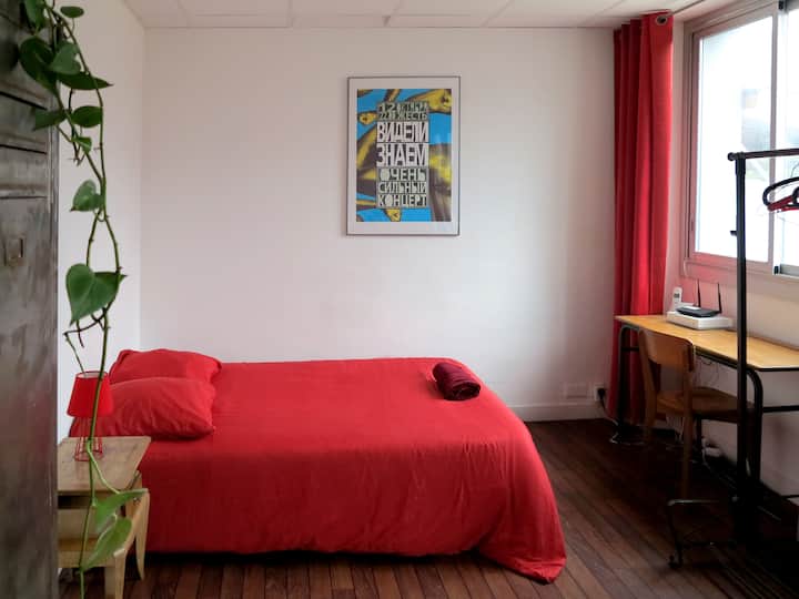 Chambre Au Pieds De L'écluse - Saint-Nazaire