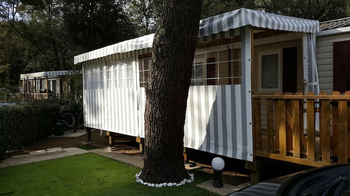 Mobil Home 40m², 3 Chambres, 300m Plage - Saint-Brevin-les-Pins