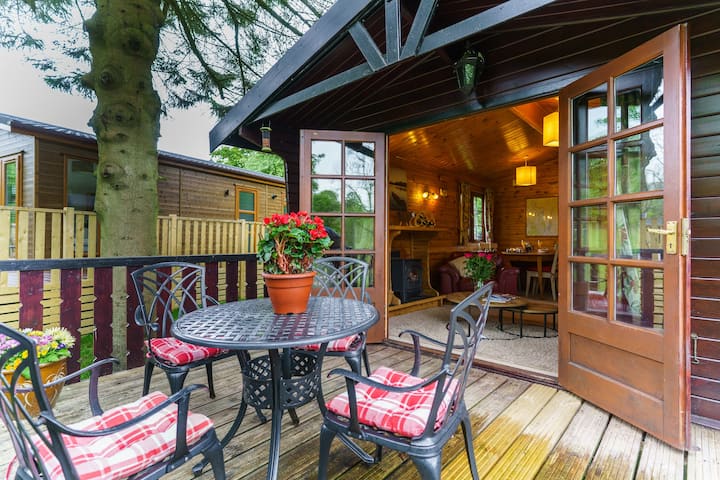 Riverside Lodge, Log Cabin - Ambleside