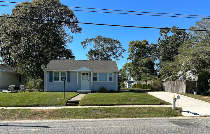 Getaway 
North Cape May
Entire Home
2 Bed & 1 Bath - Cape May, NJ