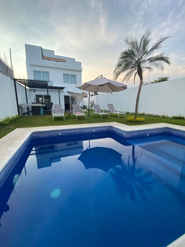 Hermosa Casa De Fin De Semana - Tequesquitengo