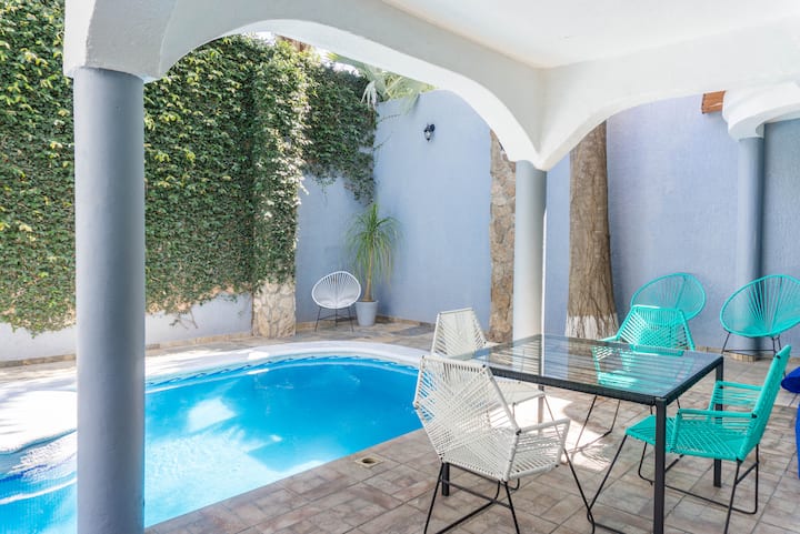 Incredible House With Private Pool By Expo Gdl - Guadalajara
