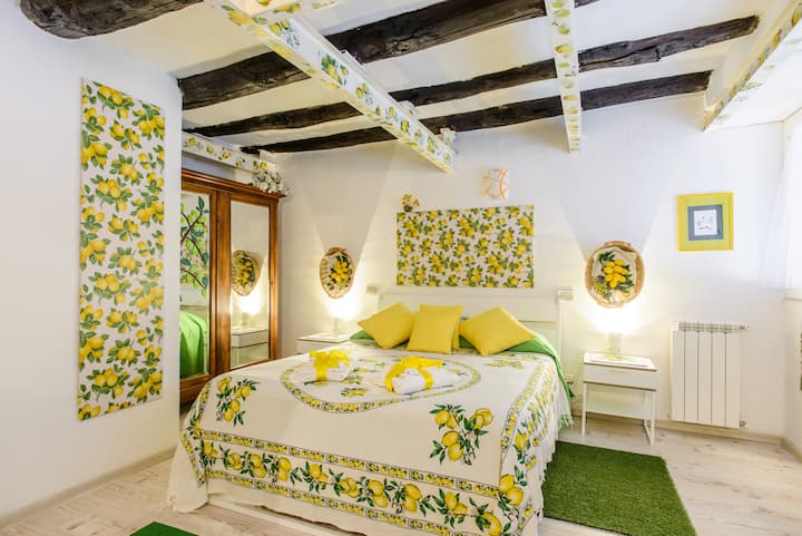 A Lemon Grove In Vertecoeli - Aéroport de Naples - Capodichino (NAP)