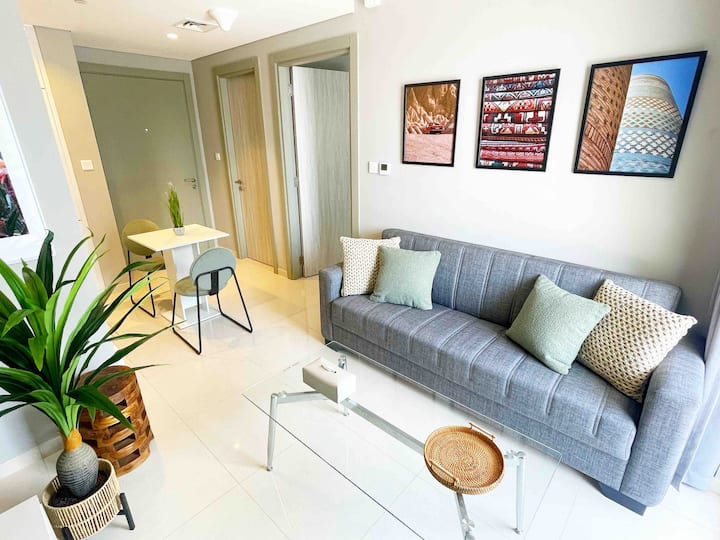 Fresh Summer Offer | Contemporary Business Bay 1br - Dubai