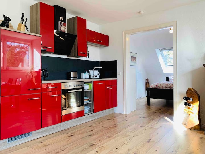 Studio Villa-vogelsgesang Lichtdurchflutet & Ruhig - Eltville