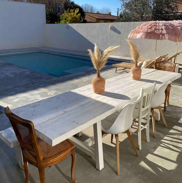 Magnifique Villa De 250m2 Avec Piscine - Fos-sur-Mer