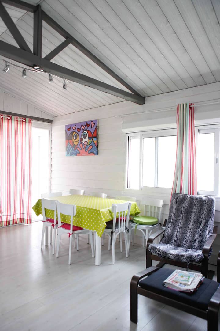 Petit Chalet Cosy Gruissan Plage - Gruissan