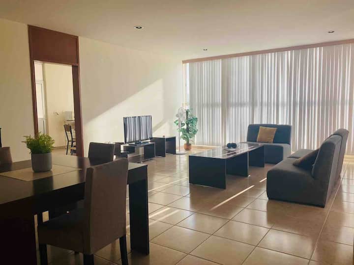 Espacioso Departamento A 8 Mins De La Feria .2 - Aguascalientes