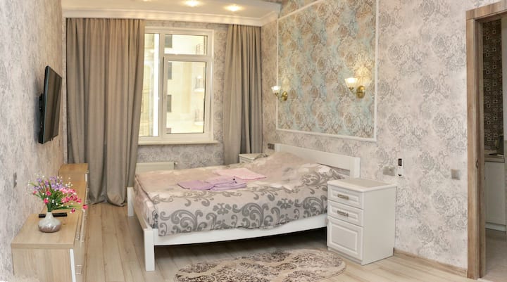 Luxury Apartment In 16 Pearl House - Odesa