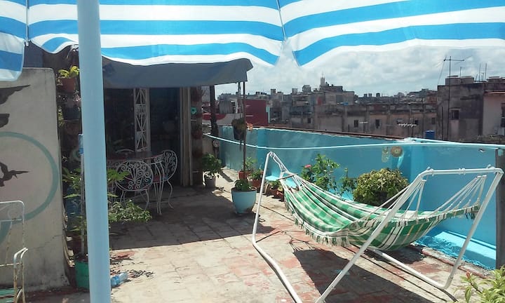 Vista Habana Apartment, Independent And Cozy - L'Avana