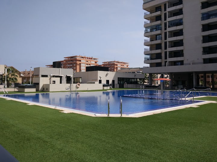 Apartamento En La Playa De La Patacona En Valencia - Valencia