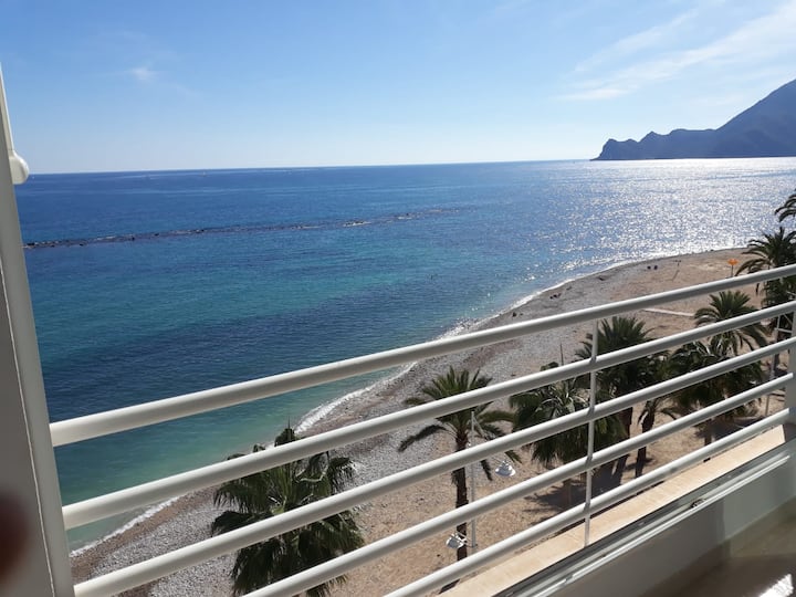 Sea View Apartment Beachfront - Altea