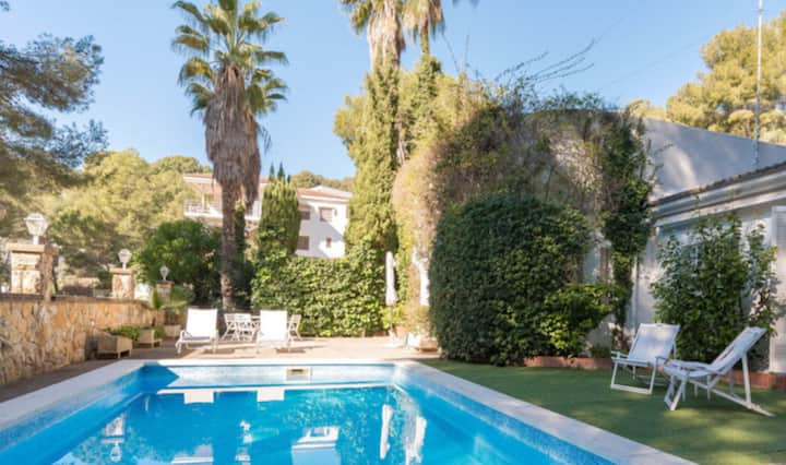 Chalet Con Piscina Pet Friendly - Tarragone
