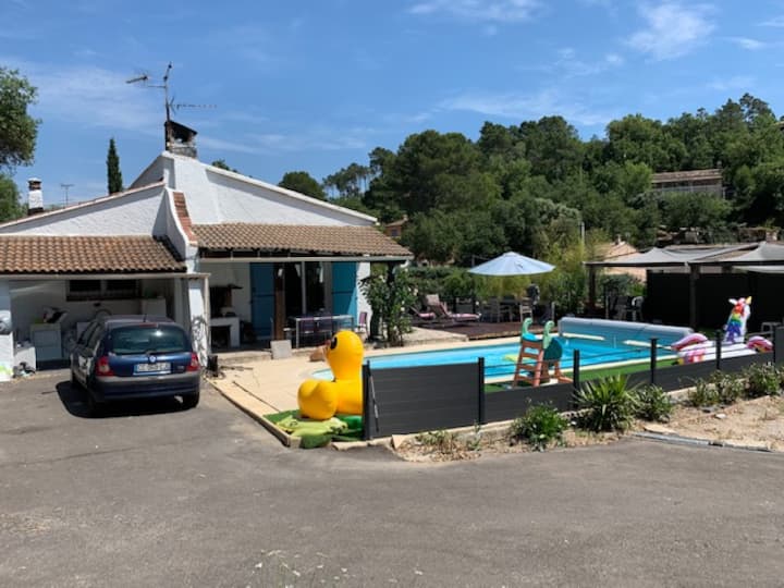 Villa Individuelle à Vidauban Dans Le Var - Les Arcs