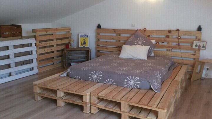 "Mon Petit Cocon" 3 Chambres Dans Logement Partagé - Sarrebourg