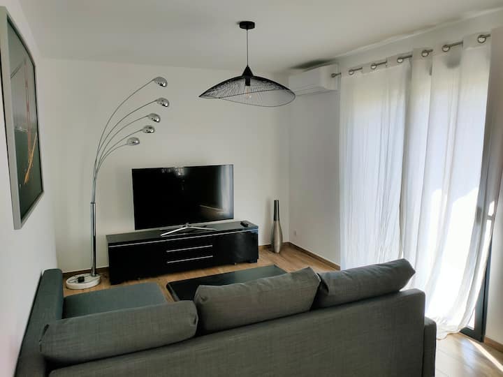 Jardin Et 2 Chambres Centre St Florent - Saint-Florent