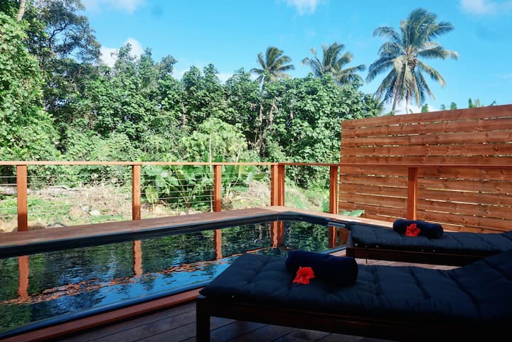 Vaianui Villas - Villa Hinanui - Cook Islands