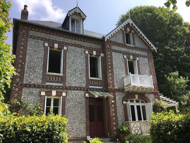 Jolie Maison 5chambres Les Petites Dalles 300m Mer - Veulettes-sur-Mer