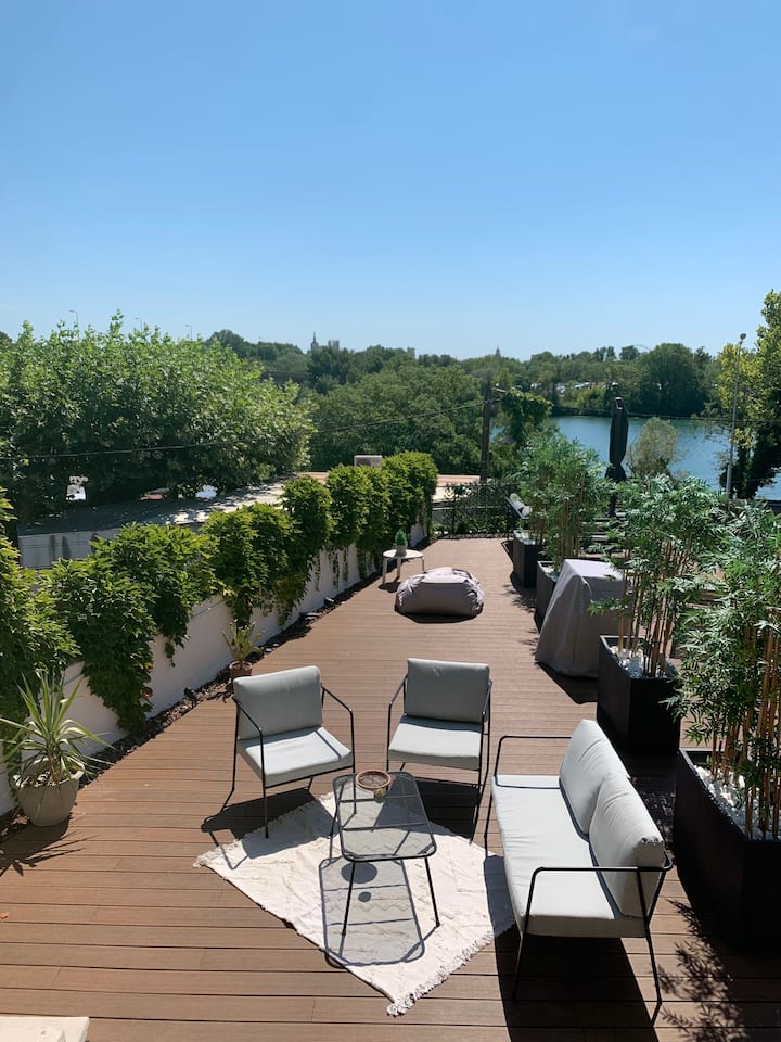 Appartement - 5 Minutes Du Centre-ville D’avignon - Villeneuve-lès-Avignon