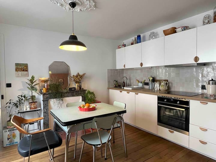 35m2 Deux Pièces à Deux Pas Du Canal St Martin - Gare de Lyon