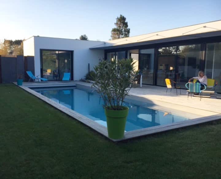 Villa Contemporaine – Piscine & Plage à Pied - Saint-Palais-sur-Mer