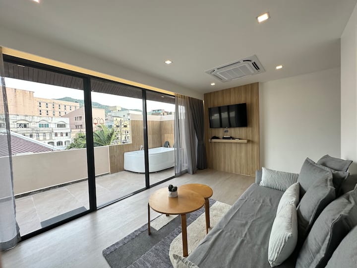 2bedrooms Suite + Outdoorjacuzzi - Phuket