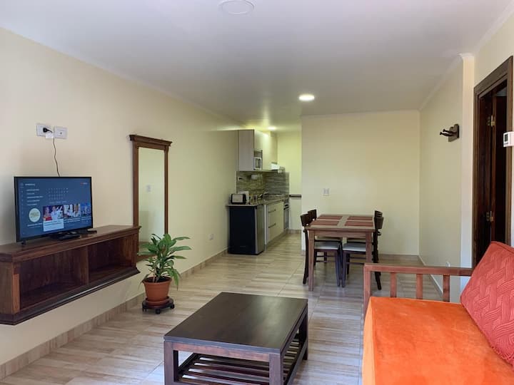 #1 Departamento Céntrico. 2/4 Personas. - El Calafate