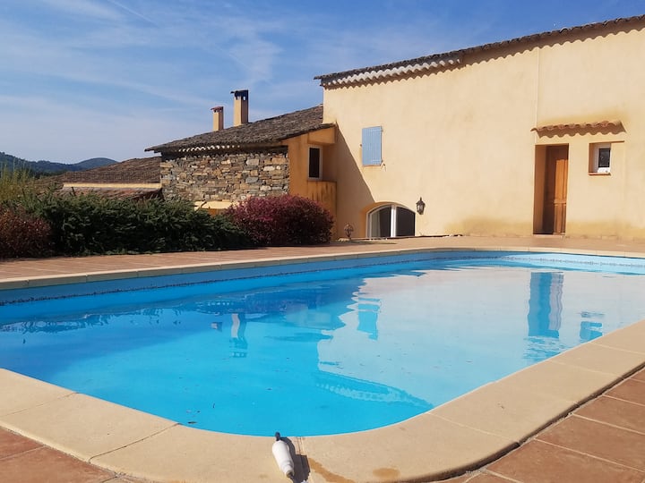 Gîte Piscine Chauffée Tennis Massif Maures Var - Les Arcs