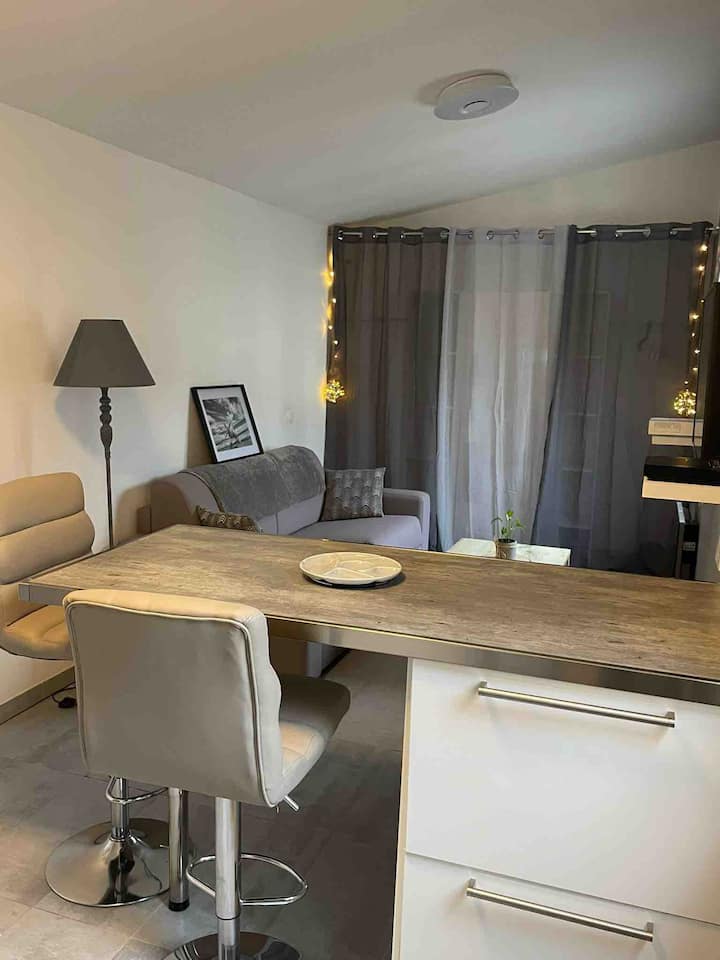 Studio Lumineux Et Calme à 2 Min De La Plage - Berck