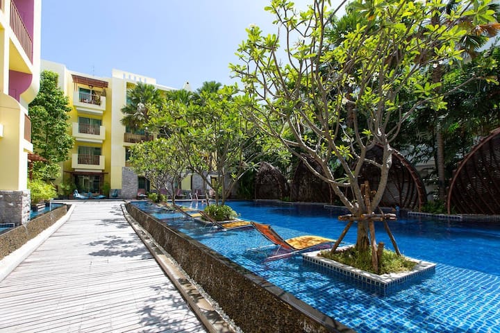 Boutique Apartement Mykonos Pres De Bord De Mer - Hua Hin