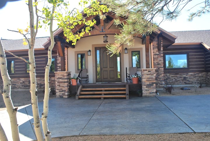 House Of The Rising Sun! Secluded Mtn Lodge. - Woodland Park, CO
