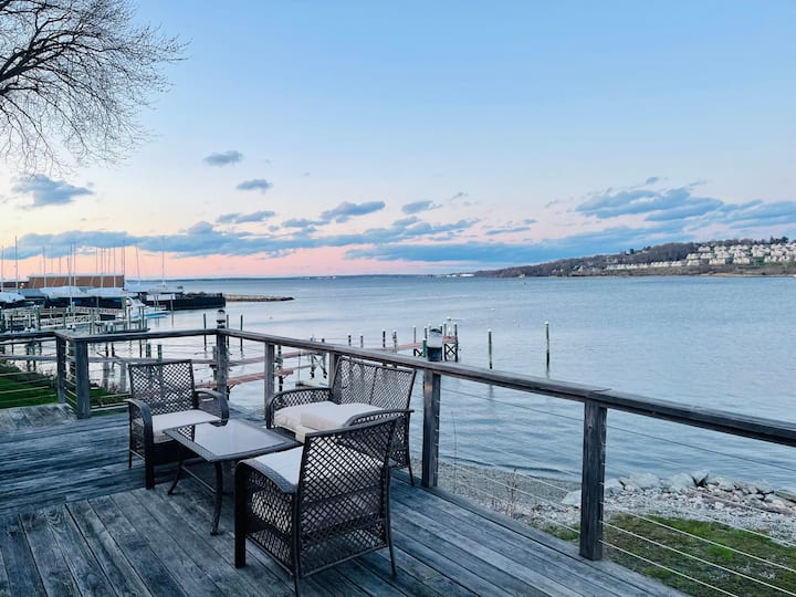 Ocean Oasis With Water Access - Bristol, RI