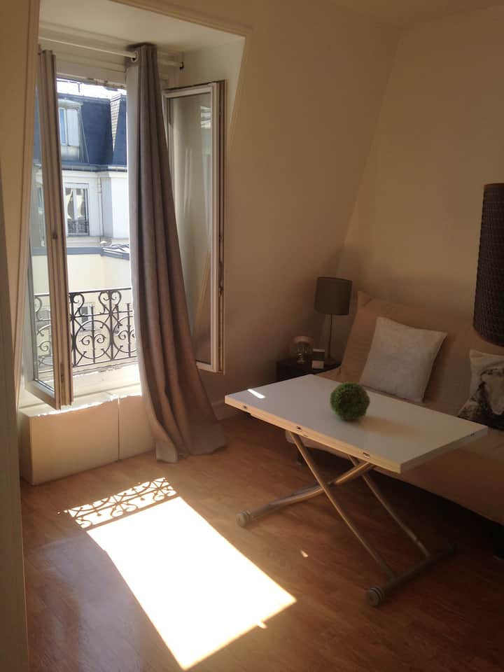 Studio Lumineux Et Calme - Paris