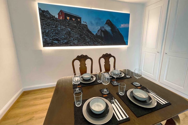 -The Urbanist- City Center 4bd Parking Fast Wifi - Wilderswil