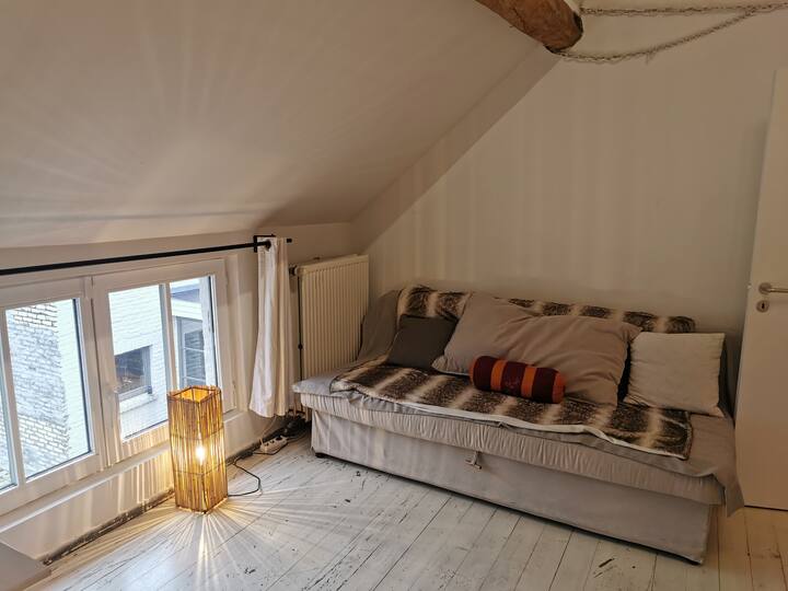 Chbre+sdb Privée+kitchenette Dans Aile Séparée - Villers-la-Ville
