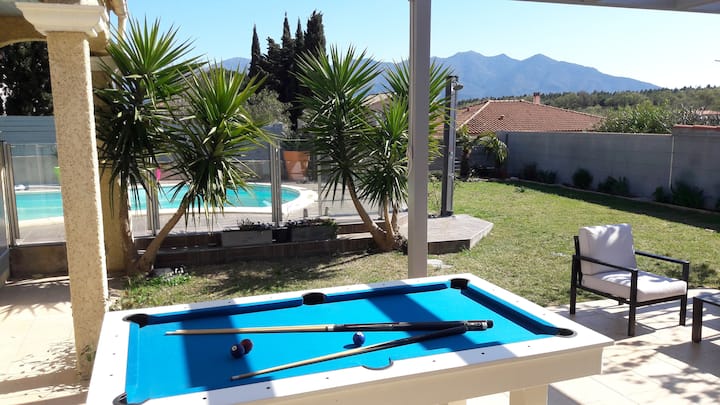 Villa Avec Piscine Et Billard En Pays Catalan !!! - Costa Brava