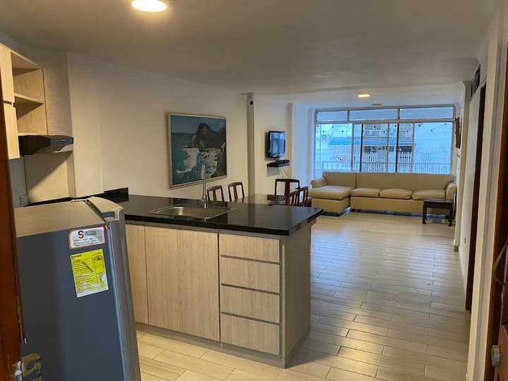Apartamento Frente Al Mar - Santa Marta, Colombia