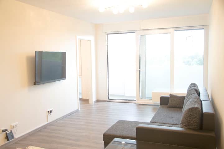 Feinstes Apartment In Der Nähe Von Fair/messe - Frankfurt