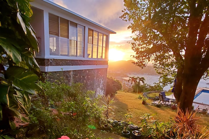 Sun Mountain Crest Villa - Saint Thomas