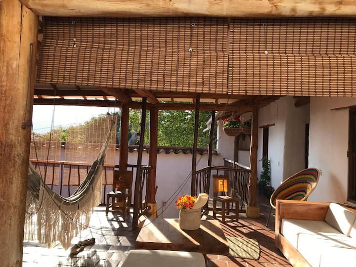 Casa Bethel Santa Bárbara - Barichara