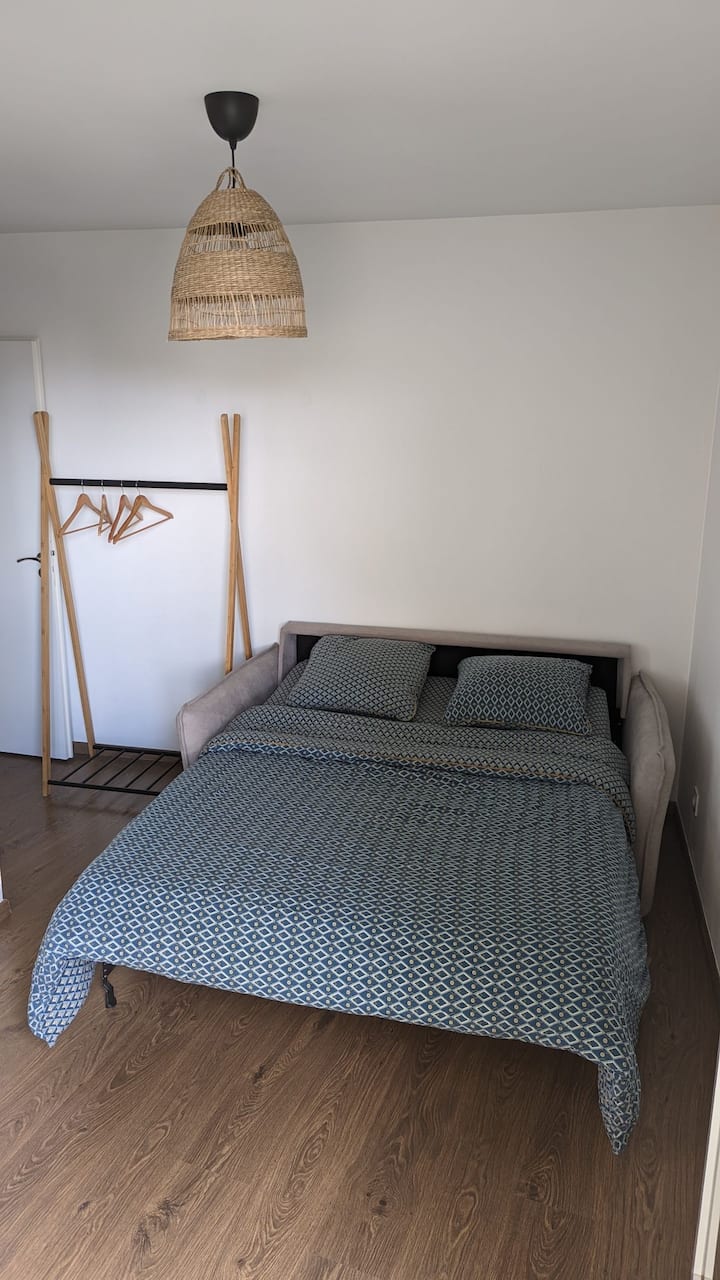 Chambre Calme Avec Douche & Wc Privé. Parking - Annecy