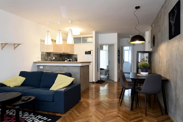 Modern Apartment In City Center - Chorvátsko
