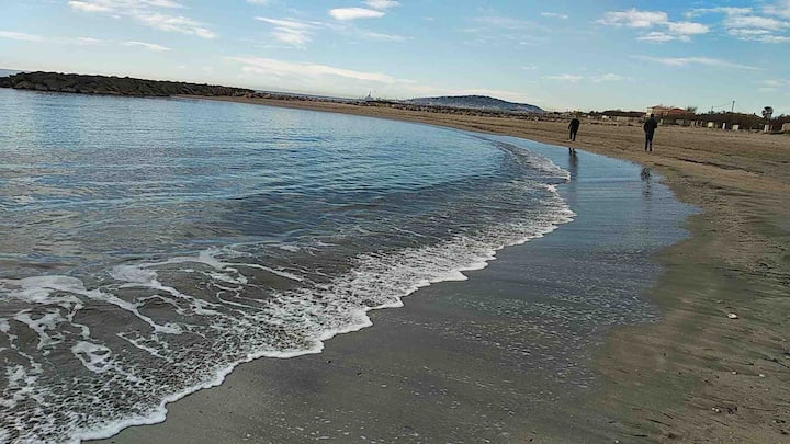 Maison Spacieuse Et Calme Avec Jardin, 10min Plage - Vic-la-Gardiole