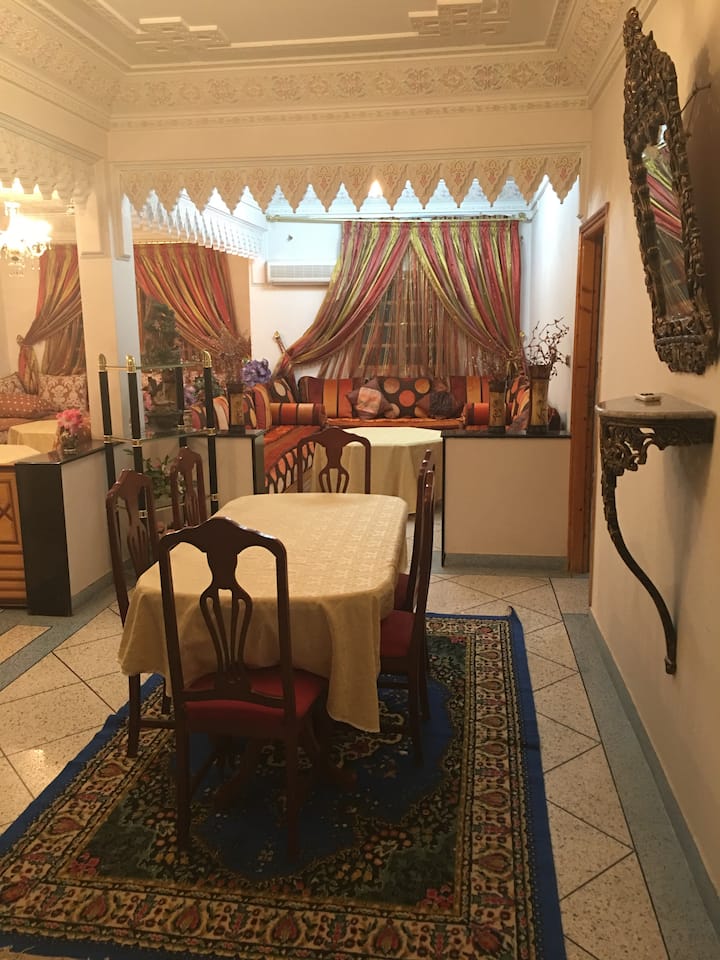 Bel Appartement Au Calme Avec Vision Panoramique - Meknes