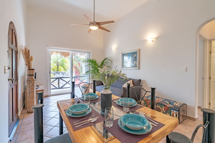 L8- Mamita’s Beach 5th Avenue Apartment - Playa del Carmen