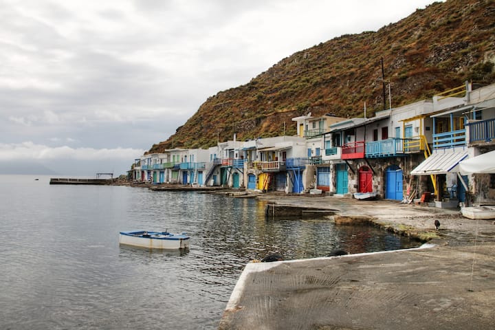 Paralia Plathenia Alloggi e case vacanze - Milos, Milos, Grecia | Airbnb