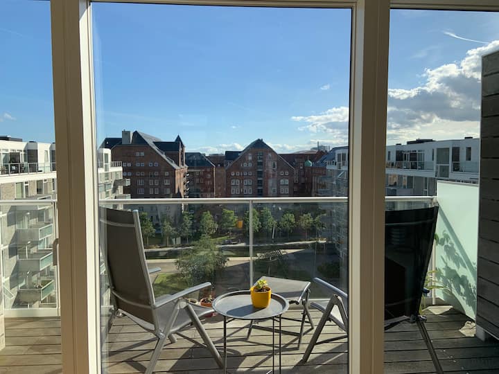 Sunny Apartment In Islands Brygge, 1 Bedroom - Copenhaguen