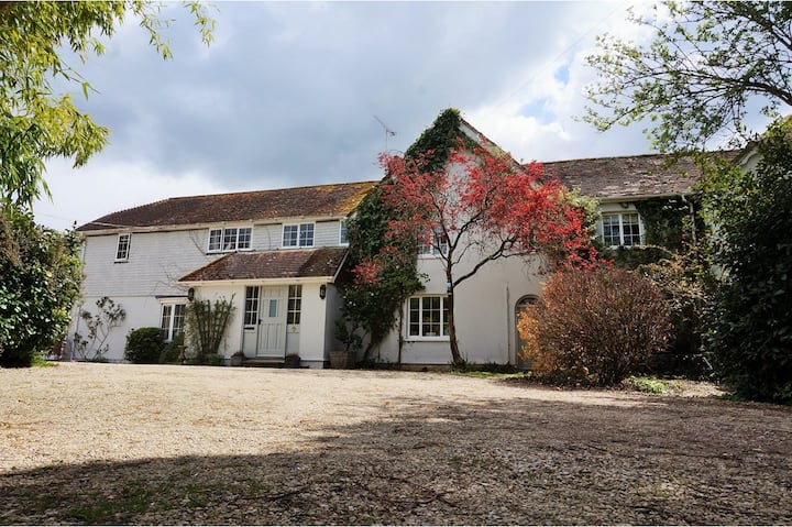 Double Room, Hawthorn Cottage, Child Okeford - Blandford Forum